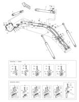 China 2440-9234 CYLINDER;BOOM(L.H.) Doosan parts for sale