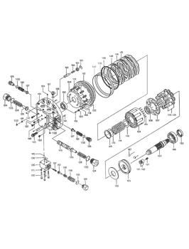 China 215824 RING;SNAP Doosan parts for sale