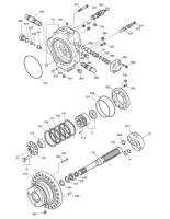 China K1003132 TRAVEL MOTOR Doosan parts for sale