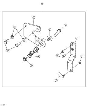 China 19H2127 Cap Screw Deere parts 500A, 844, 690B, 595, 400, 180, 480, CD30290DF, 70, 410, 480A, 70D, 480C, 790D, 640, 210C, 640D, 300, 415B, 240DLC, 510, 440C, 302A, 890, 550, 310, 890A, 310A, 892DLC, 510B, 440, 990, 646, 992D, 740A,... for sale