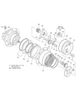 China 101-00026 TRAVEL REDUCTION GEAR Doosan parts for sale