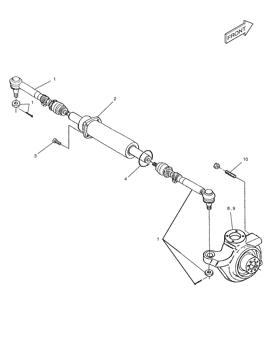 China 001.05.1548 RING Doosan parts for sale