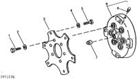 China 19H2554 Cap Screw Deere parts 300D, 410D, 315C, 410C, 315CH, 415B, 482C, 310C, 210C, 510B, 500, 770B, 410B, 600 for sale