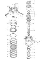 China 1.451-00056 CYLINDER;BLOCK Doosan parts for sale