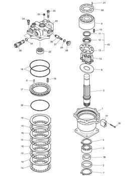 China 1.451-00056 CYLINDER;BLOCK Doosan parts for sale