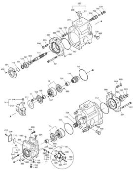 China 1.451-00065 CYLINDER ASS'Y(R) Doosan parts for sale