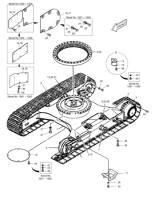 China 2401-9264C TRAVEL DEVICE Doosan parts for sale