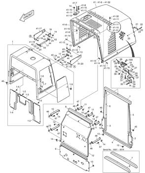 China 172-00005 CYLINDER;KEY Doosan parts for sale