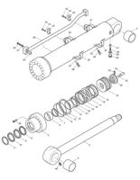 China 00C314-0 RING;CUSHION Doosan parts for sale
