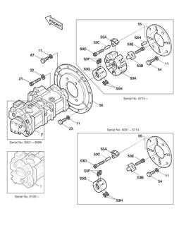 China 2414-9034-K1 ELEMENT KIT(3A+3B+3C) for sale