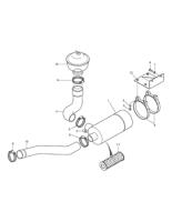China 2474-6004 ELEMENT;AIR CLEANER Doosan parts for sale