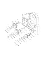 China 3084533 WATER PUMP IDLER GEAR Doosan parts for sale