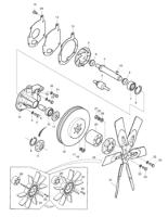 China 65.06500-6080 WATER PUMP ASS'Y Doosan parts for sale