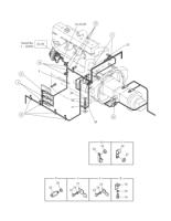 China 2530-1631B HARNESS;ENGINE Doosan parts for sale