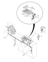 China 530-00443 HARNESS;SWITCH Doosan parts for sale