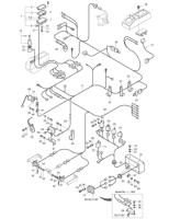 China 11620-01930 HARNESS;LIGHT Doosan parts for sale