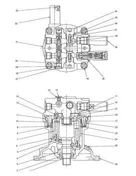 China 1318-167 CYLINDER Doosan parts for sale