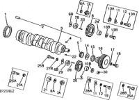 China AR92893 Seal Deere parts 544, 440, 350B, 540, 180, 455E, 303, 444C, 670 for sale