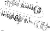 China AT13956 Seal Deere parts 860, 440, 540, 860B for sale
