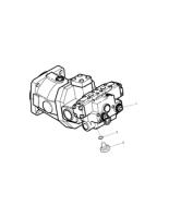 China 2401-1292 TRAVEL MOTOR ASS'Y Doosan parts for sale
