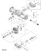 China AT33402 Seal Deere parts 450, 440, 61000, 110, HMD18-334, 540, 350 for sale