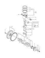 China A408105 PIN;PISTON Doosan parts for sale