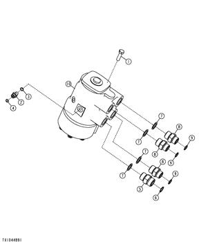 China C15104 Seal Deere parts 315C, 595, 570, 344E, 410E, 500C, 344G, 624H, 770, 510B, 210LE, 643D, 2750, 480, 2755, 1600, 610B, 644H, 444D, 540E, 644E, 644D, 2955, 710B, 480C, 410B, 315CH, YZ19314, 770A, 482C, 540B, 210C, 244H, 4... for sale