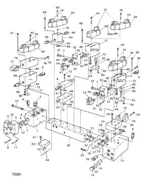 China F033365 Seal Kit Deere parts T2600F, KB200F, 1210E, 1010E, KM155F, J690EF, 1510E, T400F, KM205F, 1110E, KM206F, SS210F, 762B, 762STD, HI202F, CA320F, T2500F, TJ608F, HY200F for sale