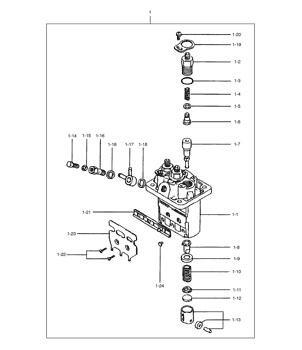 China 2.474-00008 ELEMENT SUB ASS'Y Doosan parts for sale