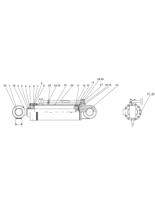 China 110910-00224 CAP,CYLINDER Doosan parts for sale