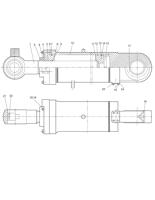 China 110910-01136 CAP,CYLINDER Doosan parts for sale