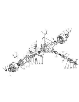 China 013.01.0511 SHIM Doosan parts for sale