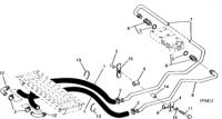 China 28H1656 Bushing Deere parts 755A, 570, 555A, 550A, 480A, 555B, 550B, 380, 755B, 570B, 480C, 850B, 655B, 655, 640D, 555 for sale