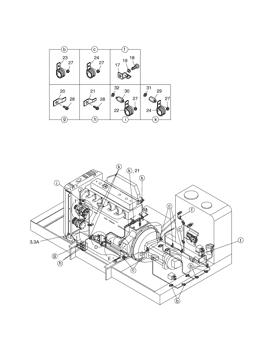 China 530-00327A HARNESS;ENGINE Doosan parts for sale