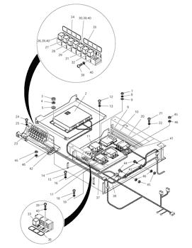 China 543-00054A CONTROLLER;E-EPOS Doosan parts for sale