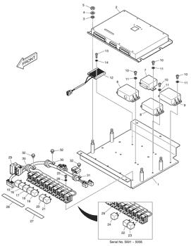 China K1026738A CONTROLLER;EPOS Doosan parts for sale