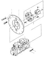 China 2401-6228 PUMP;MAIN(K3V PUMP) Doosan parts for sale
