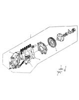 China 105220-4561 PUMP;FEED Doosan parts for sale