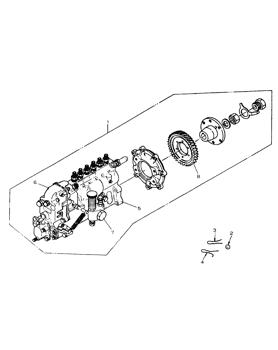 China 105220-4561 PUMP;FEED Doosan parts for sale