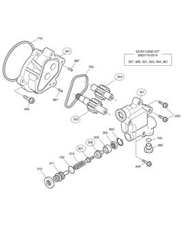 China 1.241-00012 PUMP;GEAR Doosan parts for sale