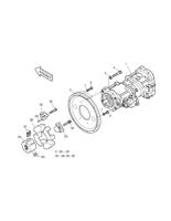 China 2401-1222A PUMP INSTALLATION Doosan parts for sale