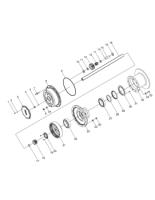 China 110910-00951 CAP,END Doosan parts for sale