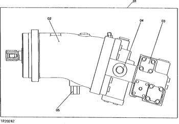 China 0263702 Bushing Deere parts 595D, 595 for sale