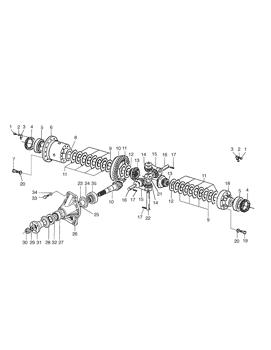 China 013.01.2867 SHIM Doosan parts for sale