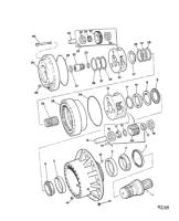 China 841326900 O-Ring Deere parts FR24B, 330, 435C, 330B, 430B, 430, 335C, 530B, FR21B, 535, FR22B, T25 for sale