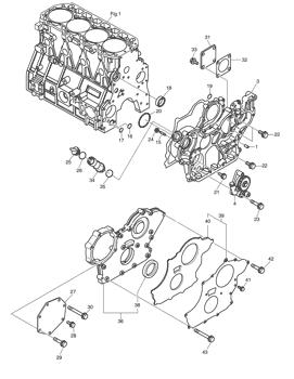 China 129900-32001 OIL PUMP ASS'Y Doosan parts for sale