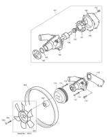 China 65.06500-6013 WATER PUMP ASS'Y Doosan parts for sale