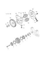 China 110508-00293 OIL PUMP COVER(REAR) for sale