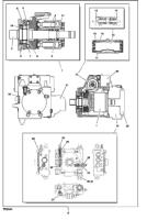 China F061254 O-Ring Deere parts 1470D, 1270D, 1470, 1490, 1270C for sale