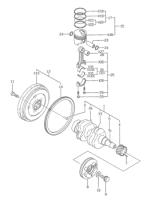 China 119265-22200 OIL RING ASS'Y Doosan parts for sale